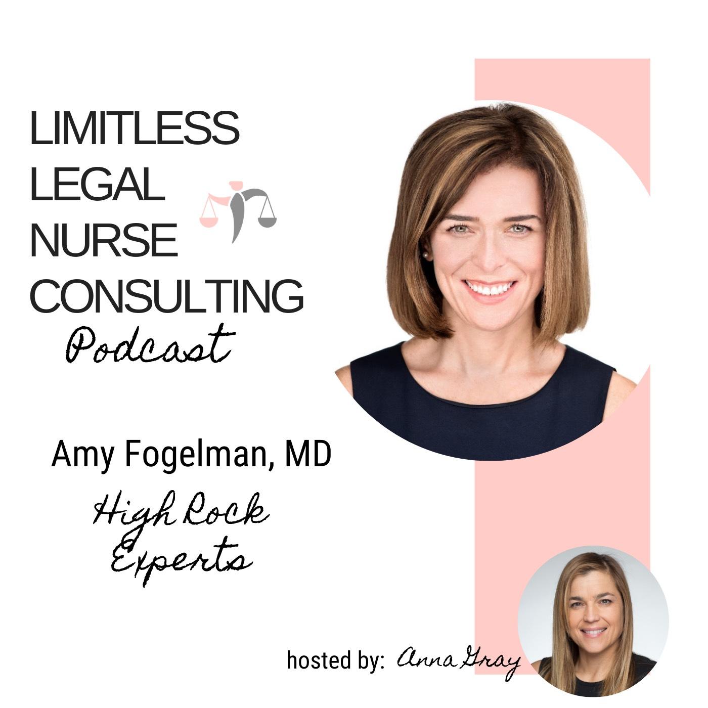 Unlock the Intersection of Medicine and Law: Watch Dr. Amy Fogelman on ...