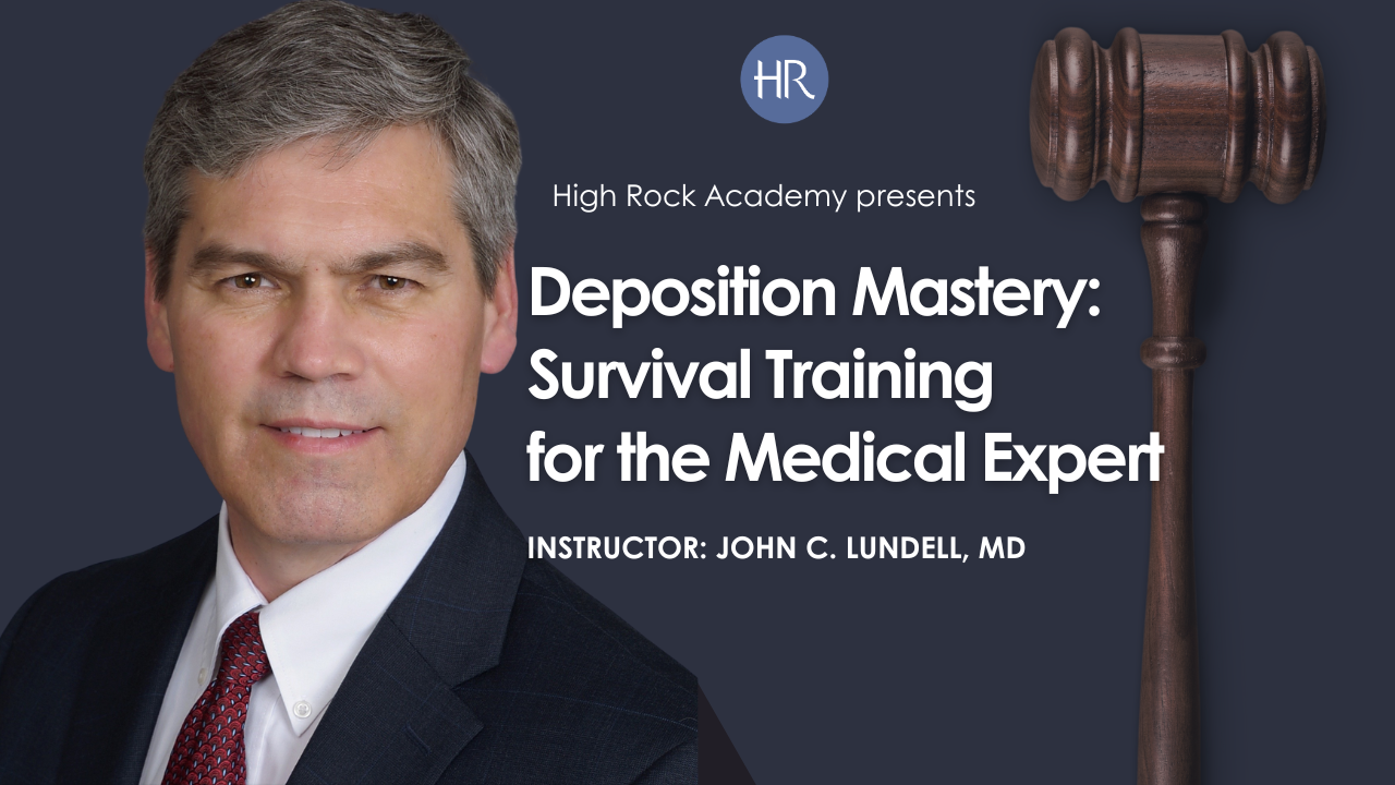 Medical Expert High Rock Academy • Maximize Your Earnings